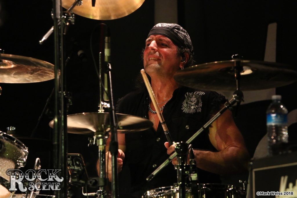Bobby Rock drummer from Lita Ford – Rock Scene Magazine